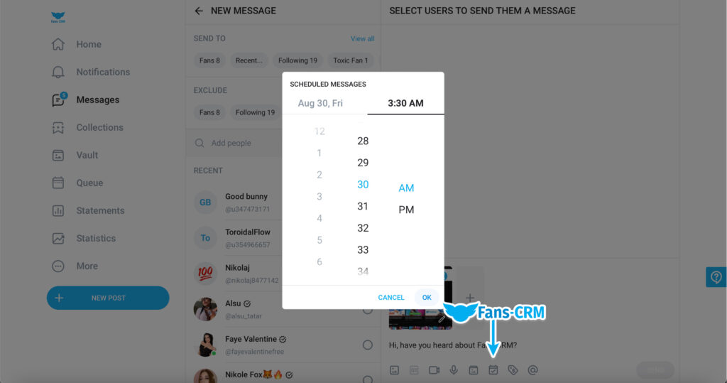 How to Send OnlyFans Mass Messages. Ideas and Examples.