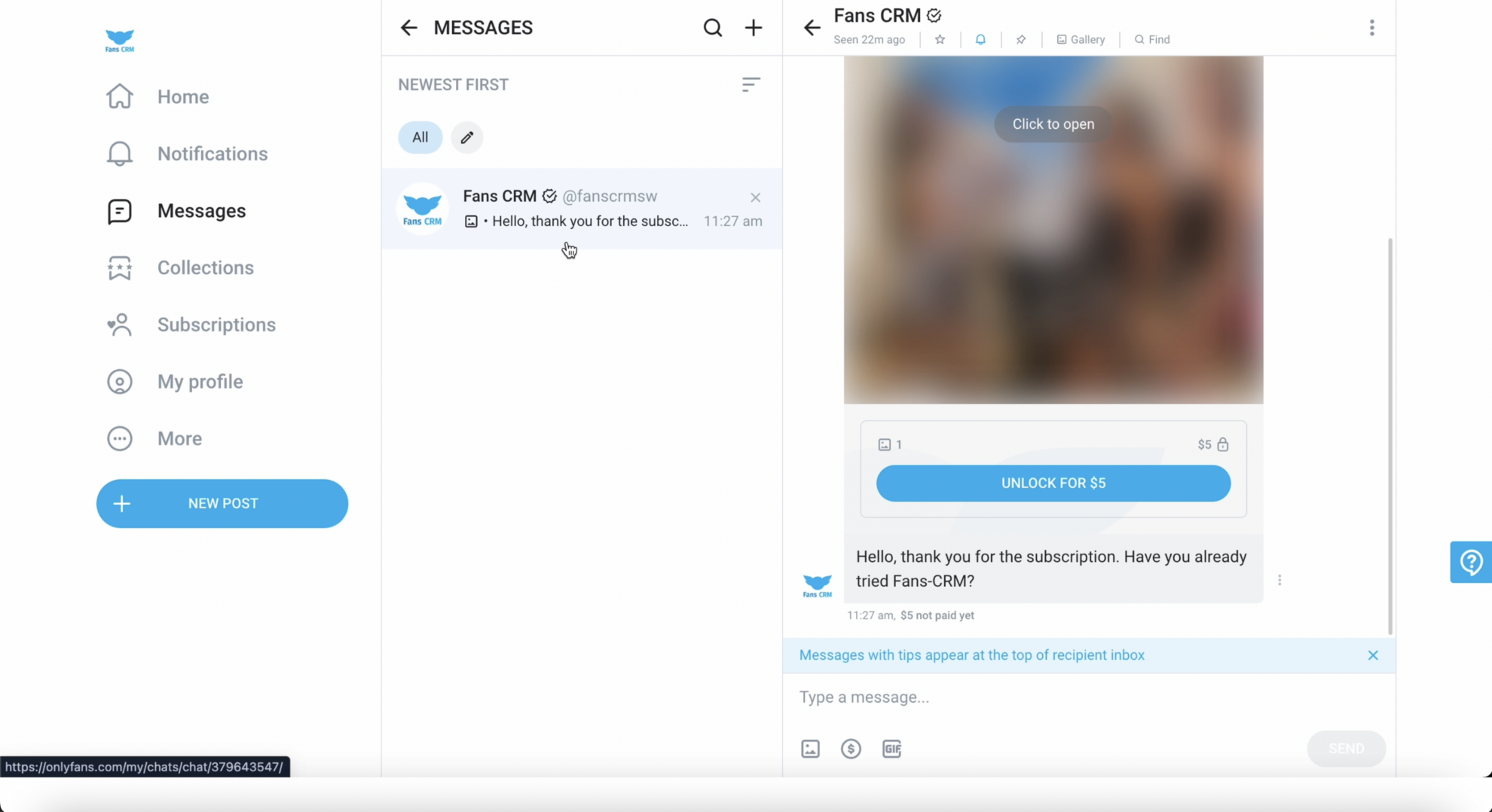 How to Create OnlyFans Welcome Messages