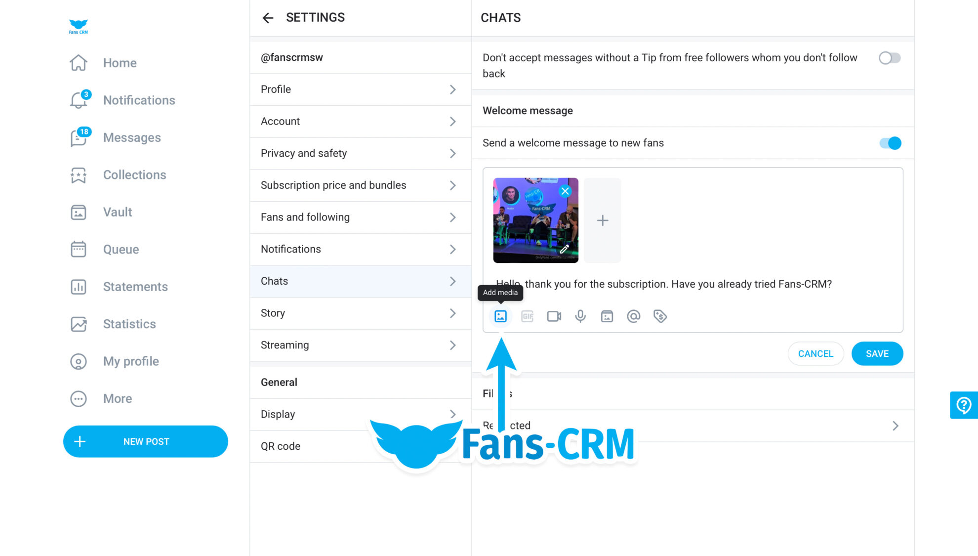 How to Create OnlyFans Welcome Messages