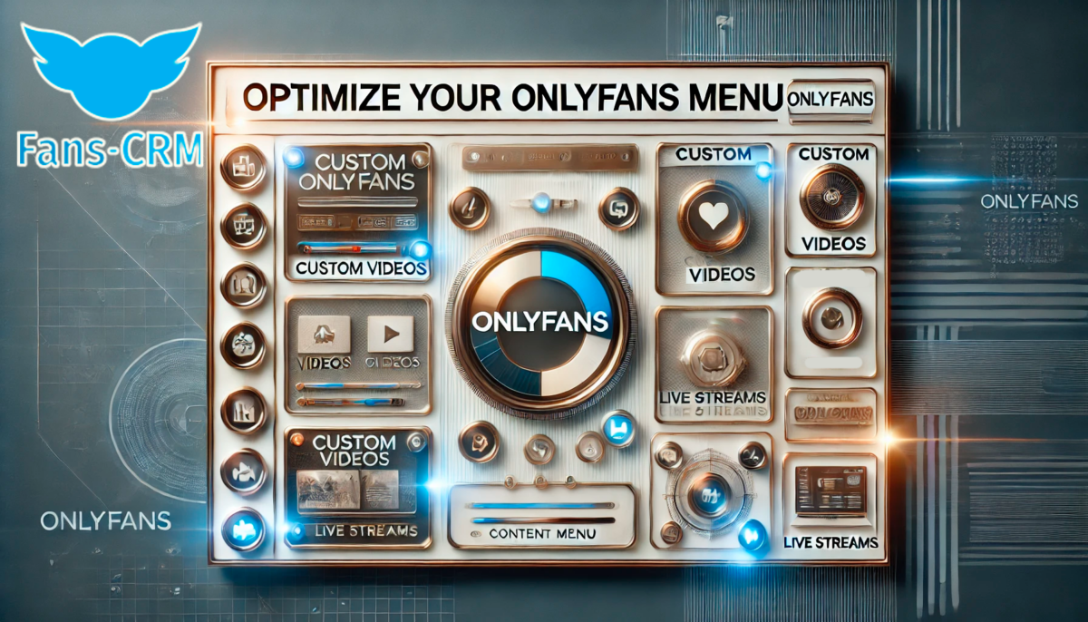 OnlyFans Menu: Templates, Ideas, Examples - Fans-CRM